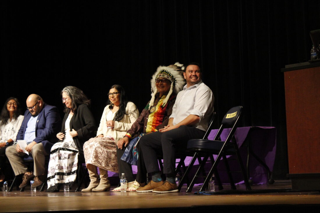 At inauguration, Haskell’s newest president outlines vision for a ...